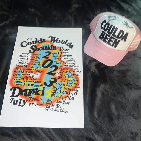 OTTO | Accessories | Signed Poster And Signed Hat From Comedian Druski ...